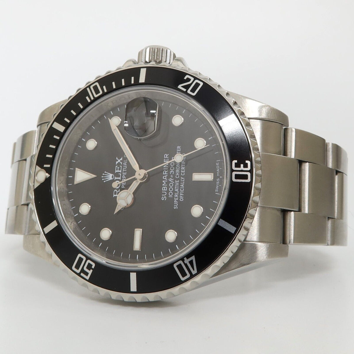 Rolex Submariner Date Stainless Steel Watch in Houston