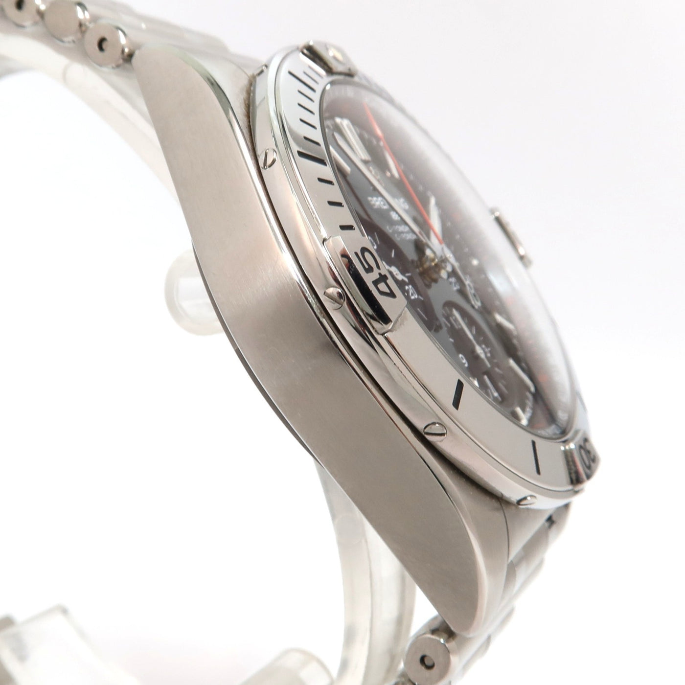 Breitling Chronomat B01 42 Green Dial Chronograph Stainless Steel AB01