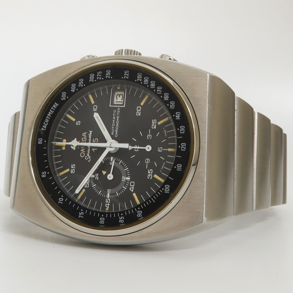 Omega Speedmaster 125 Automatic Chronograph Cal 1041 Black Dial 378.08