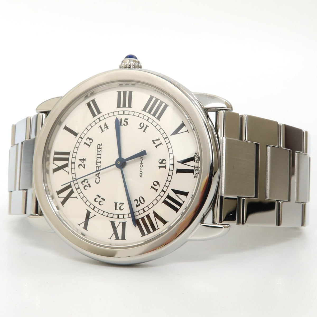 Cartier Ronde Solo de Cartier Automatic 36mm Stainless Steel WSRN0012