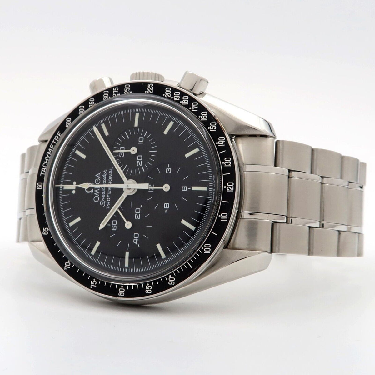 Omega Speedmaster Professional Moonwatch Black Dial 42MM Manual Wind 3