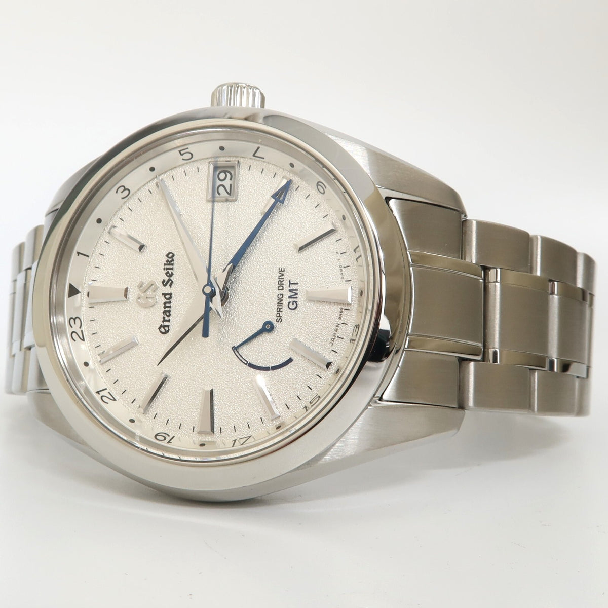 Grand Seiko Spring Drive GMT Limited "Blizzard" 41MM Steel SBGE249 9R6
