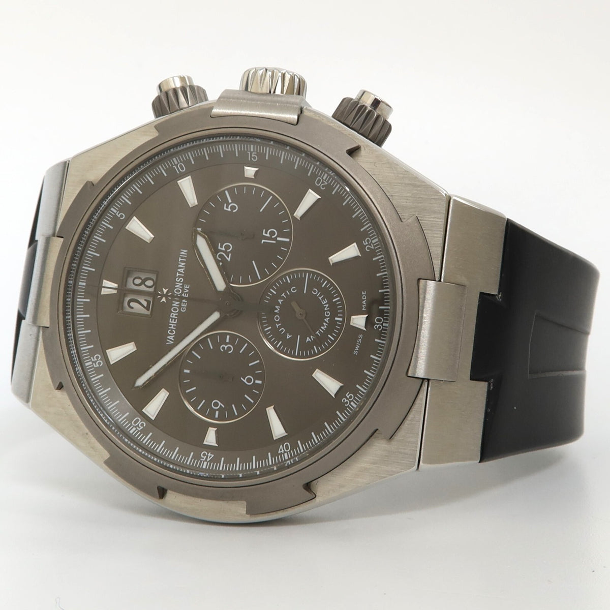 Vacheron Constantin Overseas Chronograph Titanium Grey Dial 42MM 49150