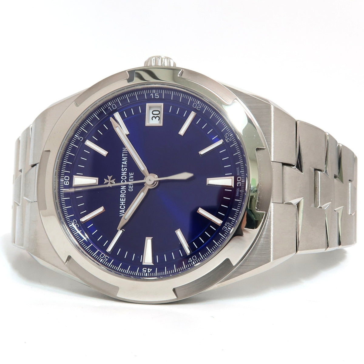 Vacheron Constantin Overseas Blue Dial 41MM Stainless Steel 4520V/210A