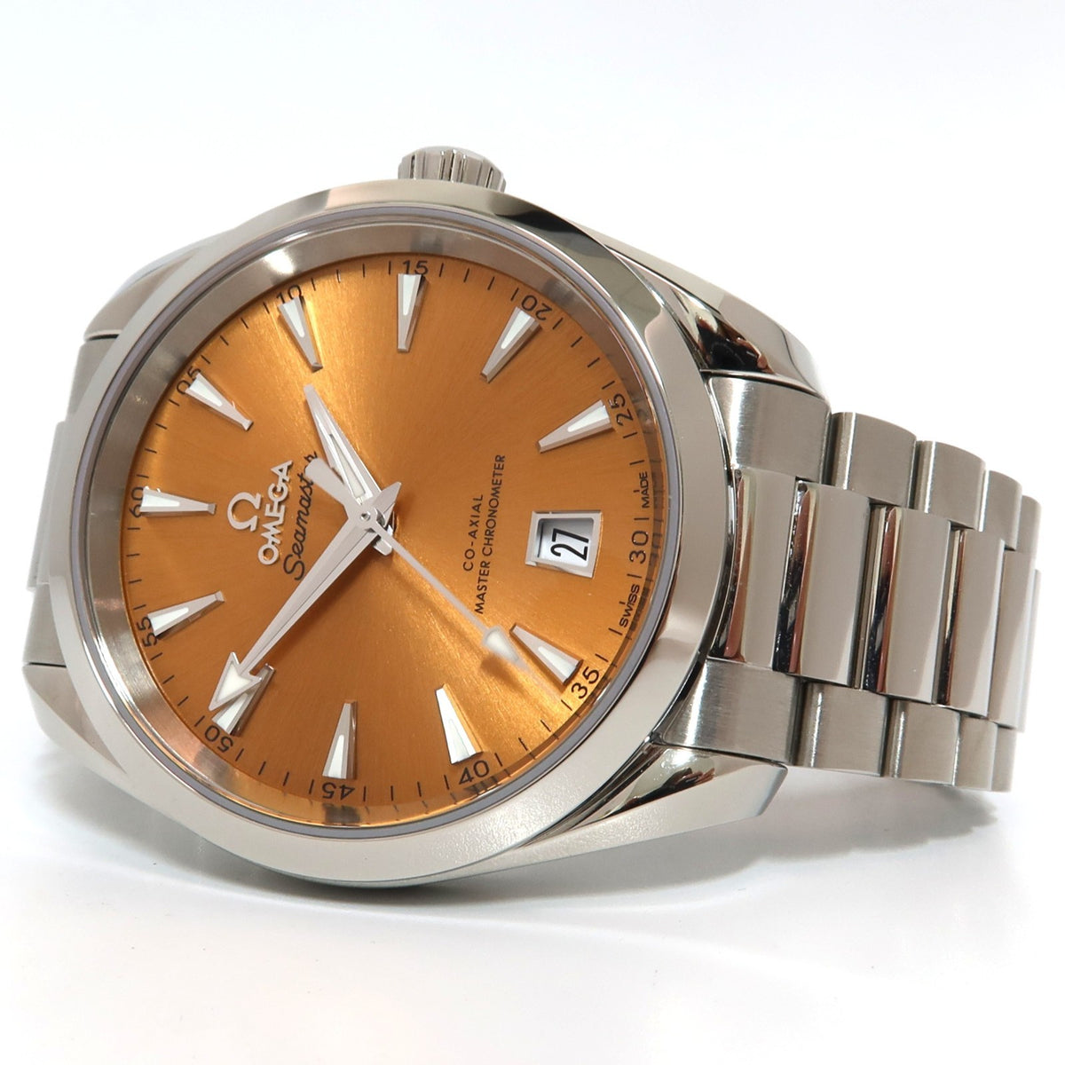 Omega Seamaster Aqua Terra 150M Automatic Copper Dial 38MM 220.10.38.2