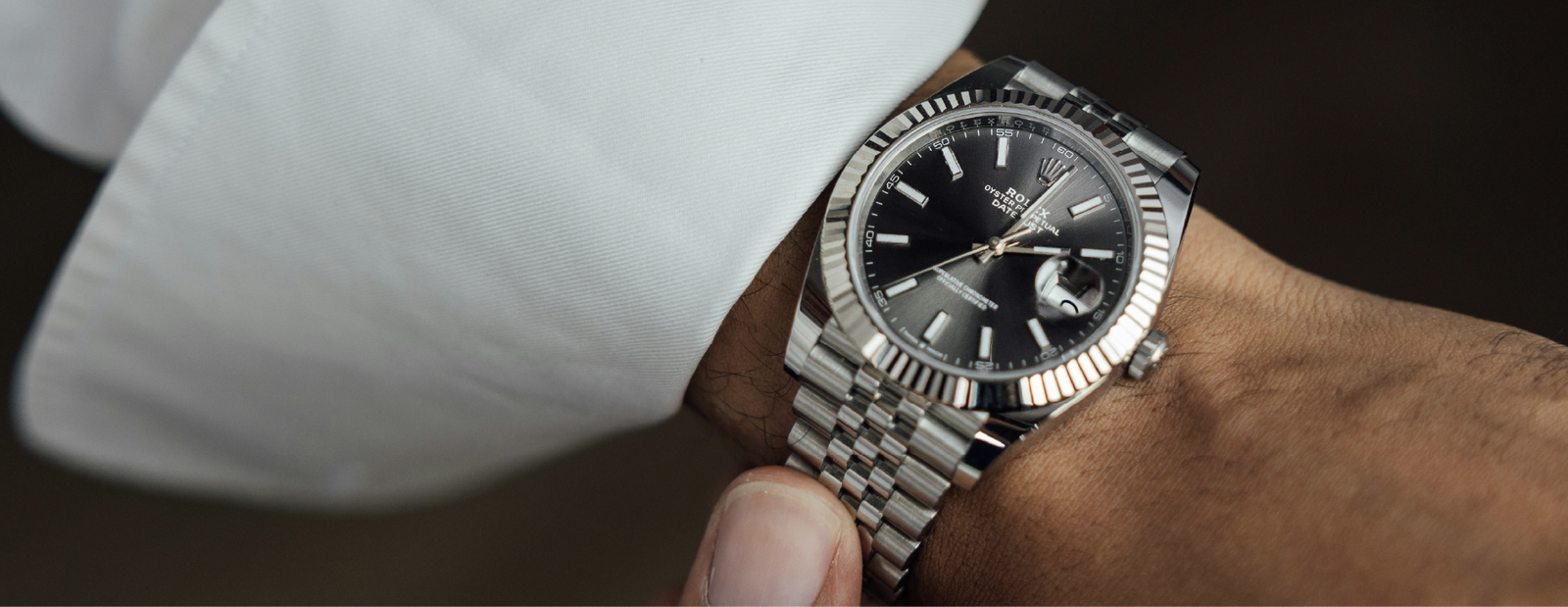 Contact Watch Vault: Trusted service for luxury pre-owned watches.