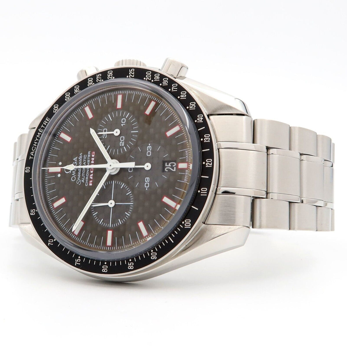 Omega Speedmaster Racing Black Carbon Dial 42MM Automatic Steel 3552.5